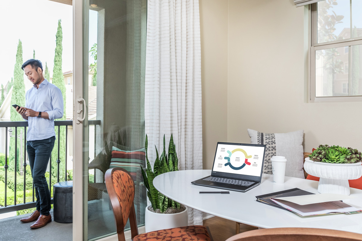 Best Apartments for Work-From-Home Employees I Irvine Company