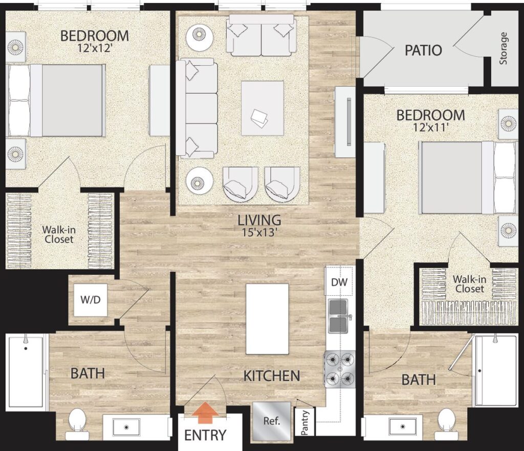 Promenade Village New Apartment Homes | Irvine Company