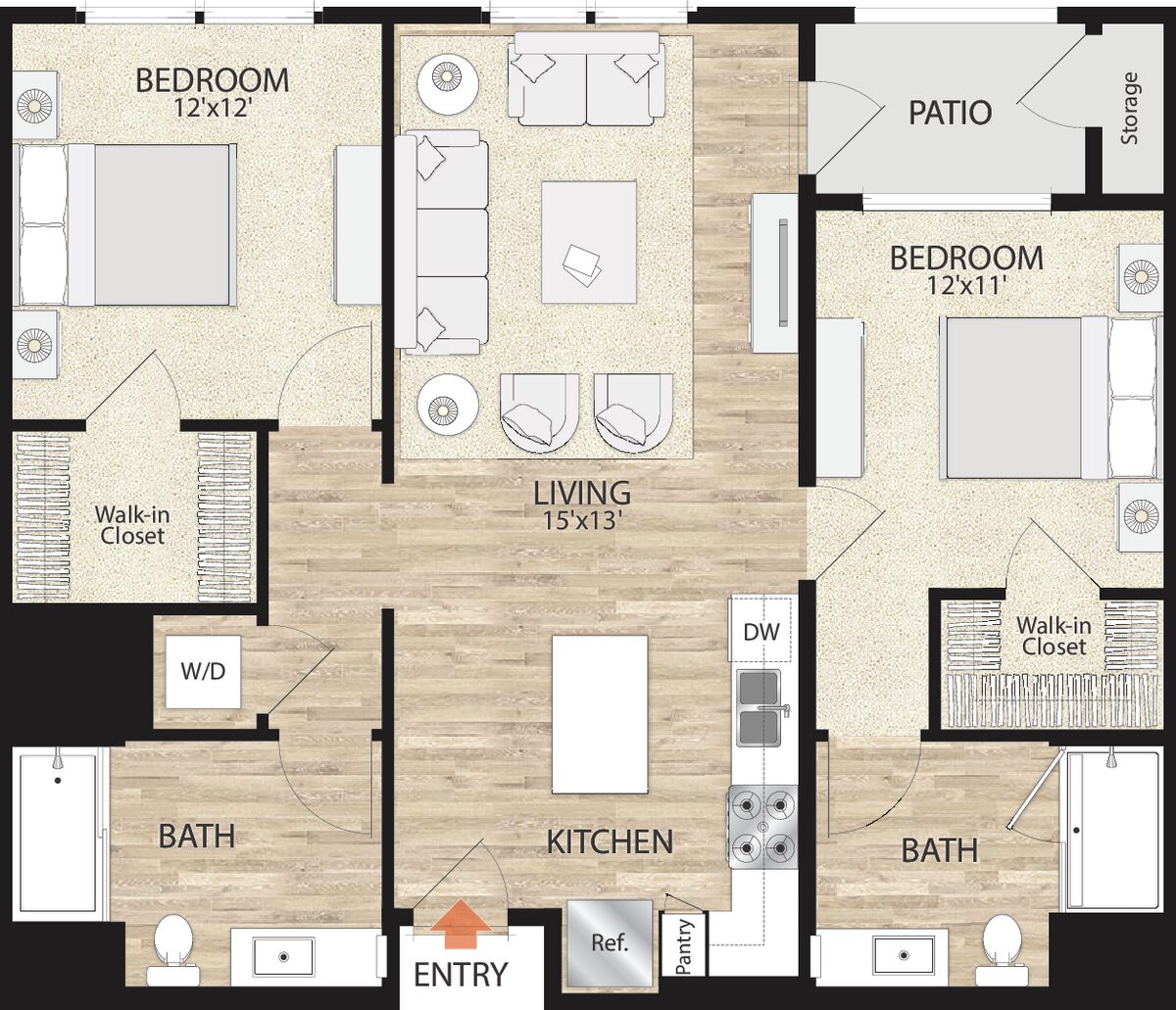 Promenade Village New Apartment Homes | Irvine Company